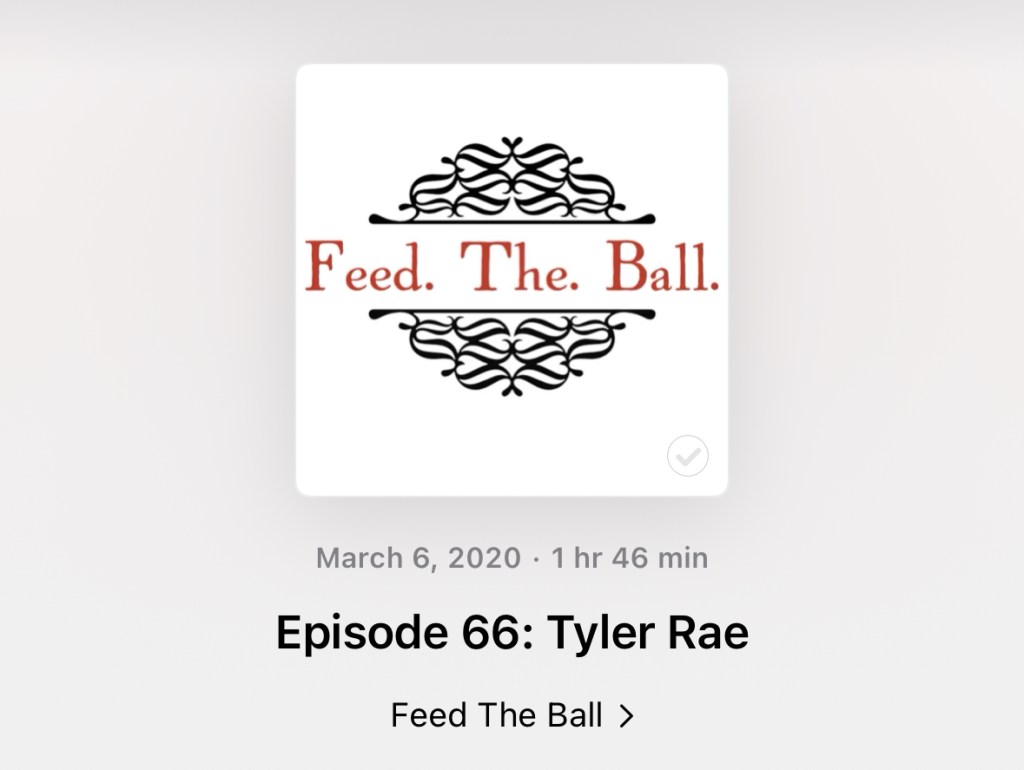 Contact & News – Tyler J. Rae